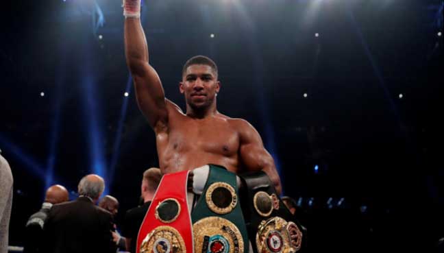 Joshua the target as heavyweight hype packs a new punch | FMT