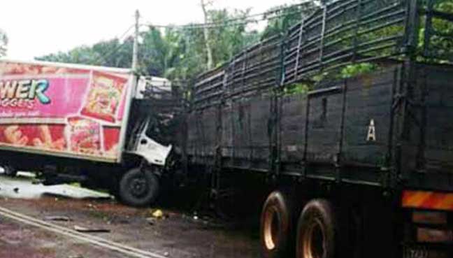 3 maut dalam nahas lori langgar treler | FMT