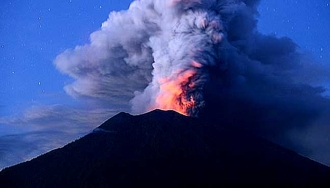 Volcano eruption: 1,400 Malaysians stranded in Bali | FMT
