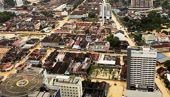Storm-hit Penang reels from floods, landslides, fallen trees | FMT