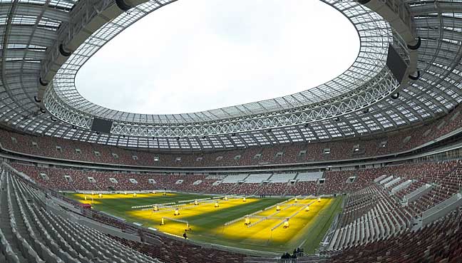 Russia builds inside-out arena for World Cup | FMT