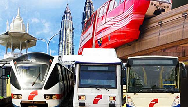 LRT, monorail, MRT, BRT, Rapid KL services extended on NY eve | FMT