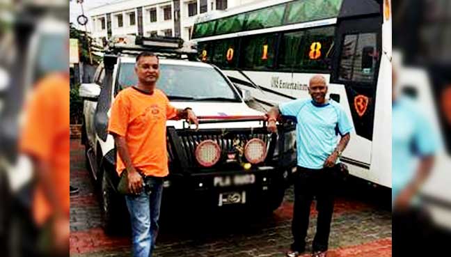 Penang-based businessmen drive 12,000km to India | FMT