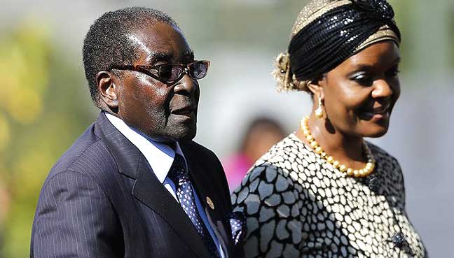 Mugabe in Singapore for treatment | FMT