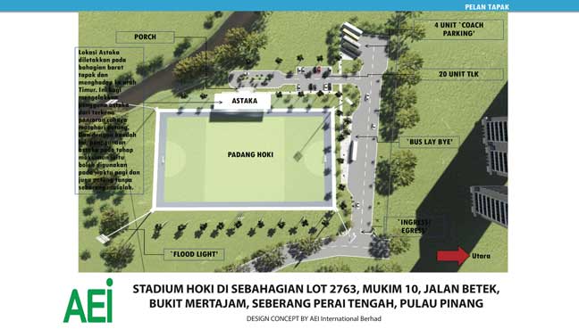 Finally, a hockey stadium for Penang hopefuls | Free Malaysia Today (FMT)
