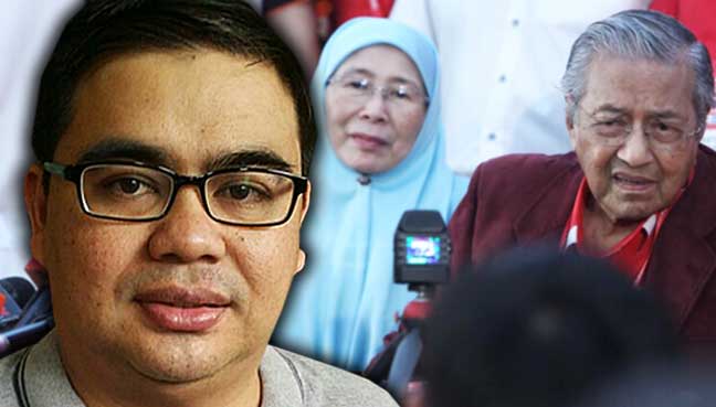 Gandingan Mahathir-Azizah tunjuk Melayu kuasai PH, kata penganalisis ...