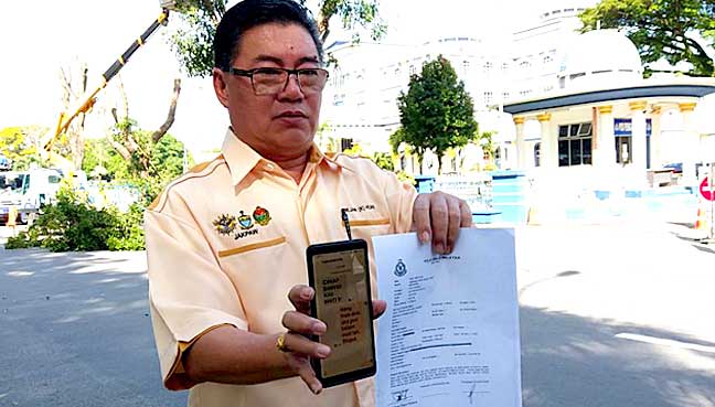 Penang politician lodges report over death threat | Free Malaysia Today ...