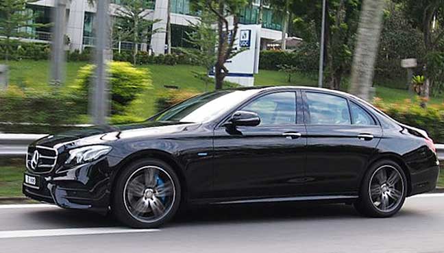 8 features to know about the Mercedes E350e plugin hybrid | FMT