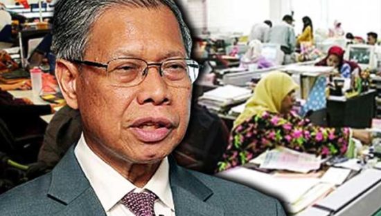 50,000 pekerja dibuang tahun ini? Mengarut, kata Mustapa | Free ...