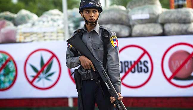 Myanmar makes record drug bust with 30 million meth pills | Free ...