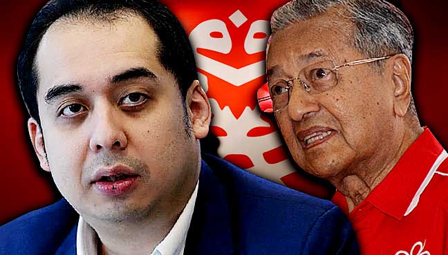 Razak wanted Dr M to strengthen Umno, not destroy it, says Najib’s son ...