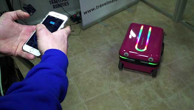 CES: Self-driving suitcases to help travellers with weighty bags | FMT