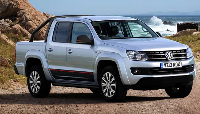 Volkswagen launches special edition Amarok Dark Label pickup | FMT