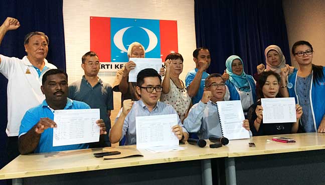 Keep William Leong in Selayang, say PKR grassroots | FMT