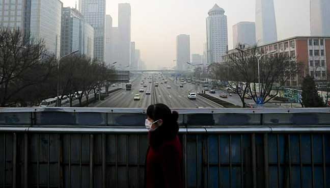 Beijing records best air quality in five years in 2017 | Free Malaysia ...