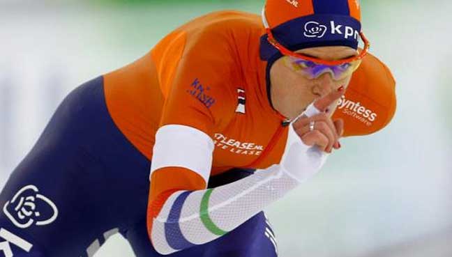 Dutch speedster Wüst gears up for golden goodbye in Pyeongchang | FMT