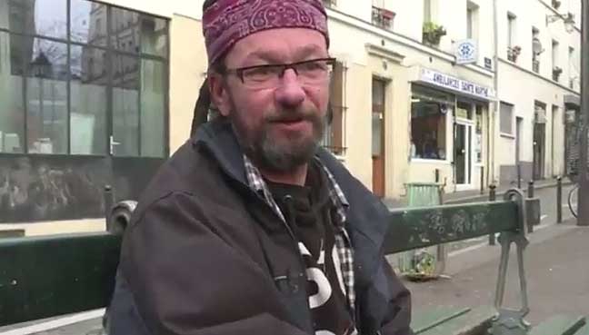 Down but not out: French homeless man takes Twitter by storm | Free ...