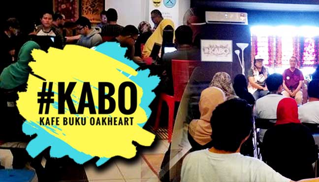 KABO sambut tahun baru dengan buku dan penulis | FMT