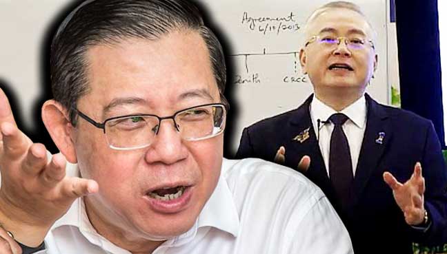 Guan Eng: Even robots will burn up replying to Wee | Free Malaysia Today (FMT)