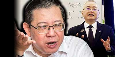 Guan Eng: Even robots will burn up replying to Wee | Free Malaysia Today (FMT)