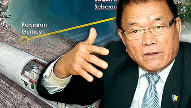 Penang exco man breaks down costs for undersea tunnel, roads | FMT