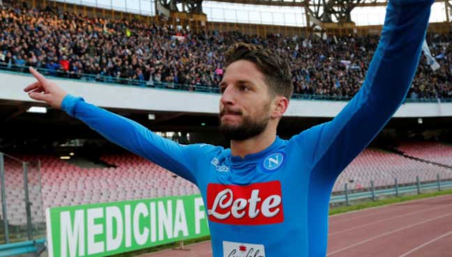 Mertens brace puts Napoli top, Inter extend winless run | FMT