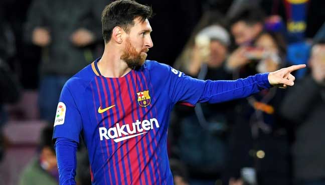 Messi puts on masterclass for watching Coutinho | Free Malaysia Today (FMT)