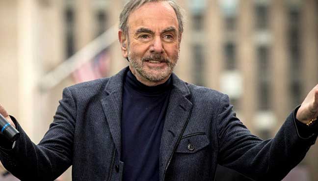 Neil Diamond diagnosed with Parkinson’s disease, to retire from touring ...