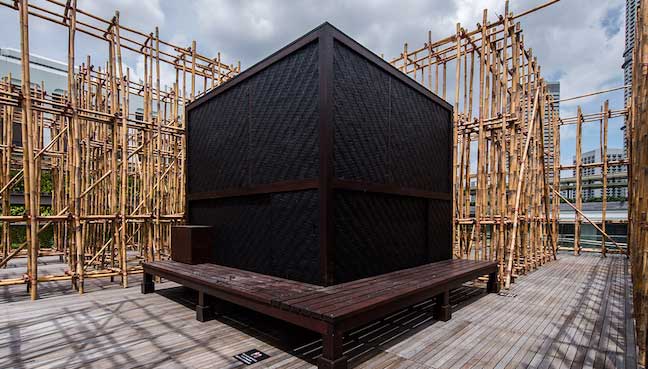 A first look at Rirkrit Tiravanija’s ‘bamboo maze’ in Singapore | Free ...