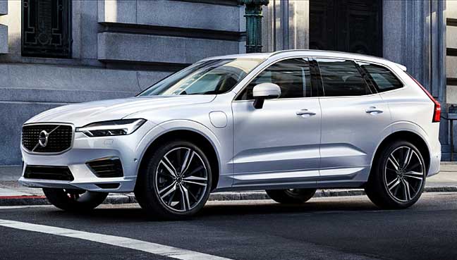 Volvo unveils successor to XC60 | FMT