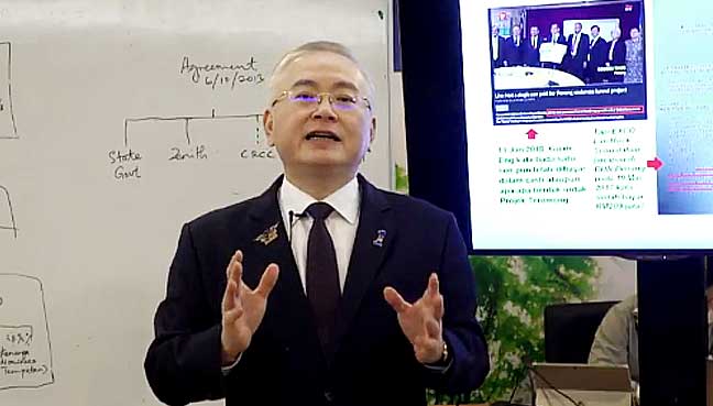 Wee poses more questions to Guan Eng on tunnel project | FMT