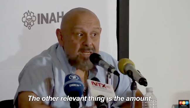 Archaeologists find fossils, Mayan relics in underwater cave | FMT