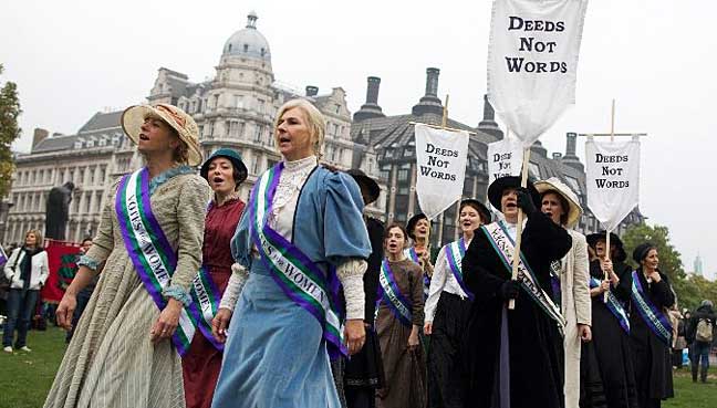 100 years of women’s suffrage: How one group changed British history ...