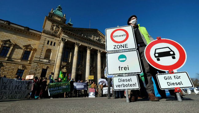 Car-mad Germany anxious as court to rule on diesel bans | FMT