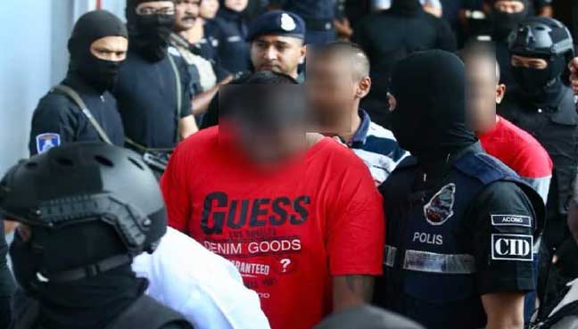 36 ahli ‘Geng 04’ didakwa terlibat jenayah terancang | FMT