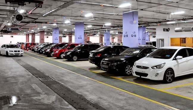 Mobile app to help drivers find parking | FMT