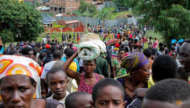 Five refugees killed, 20 injured, in Rwanda camp food protest | FMT
