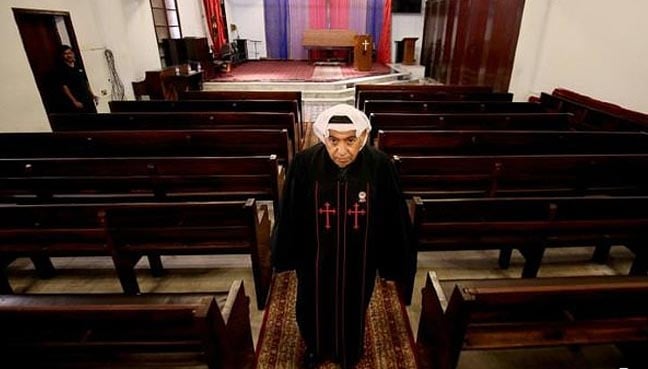 Kuwait’s homegrown priest celebrates Bible and Bedouin culture | FMT