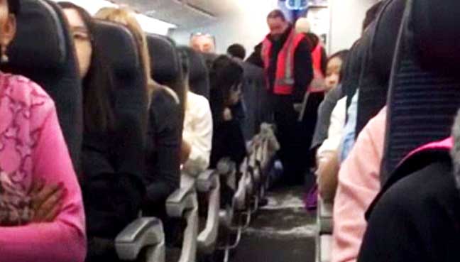 Cell phone catches fire onboard Canada flight | Free Malaysia Today (FMT)