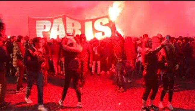 PSG-Real: Supporters gather outside Parc des Princes | FMT