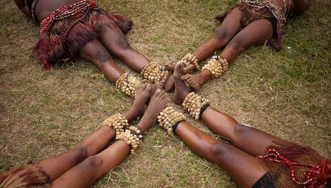 In war-torn Central Africa, ballet provides glimmer of unity | Free ...