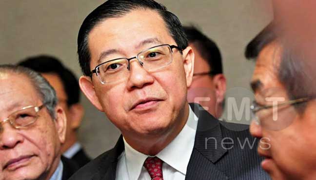 Guan Eng: Dr M’s past no effect on PH’s 2-term limit plan | FMT