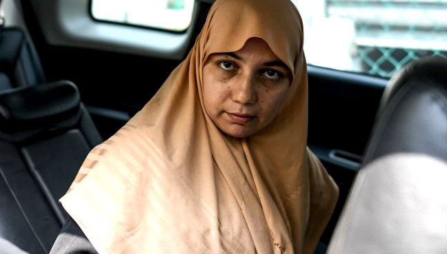 Widow of slain Palestinian to return home for good | Free Malaysia ...