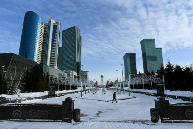 20 years on, Kazakhs struggle to warm to chilly new capital | FMT