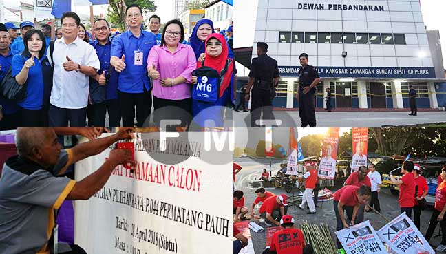 LIVE: Tens of thousands at nomination centres | FMT