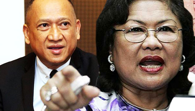 Go jump into a lake, Rafidah tells Nazri | FMT