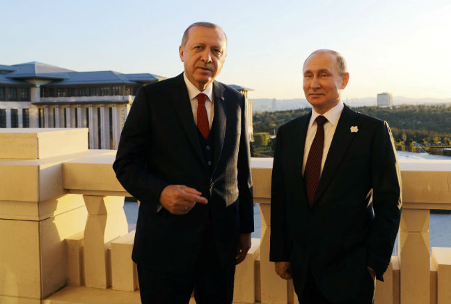 Putin launches Turkey nuclear project, vows faster arms delivery | FMT