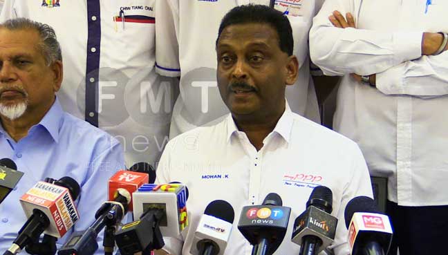 Kayveas didn’t resign, he was sacked, says myPPP | FMT