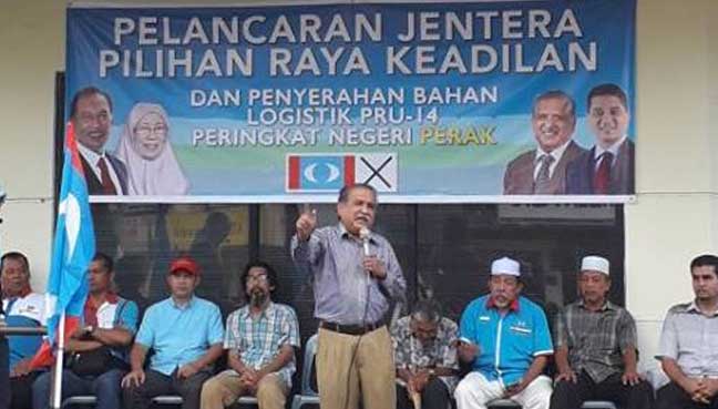 PKR Perak bertanding di 5 kerusi Parlimen, 14 DUN | Free Malaysia Today ...