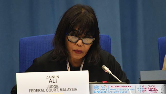 Zainun Ali appointed member of UN’s judicial integrity network | FMT